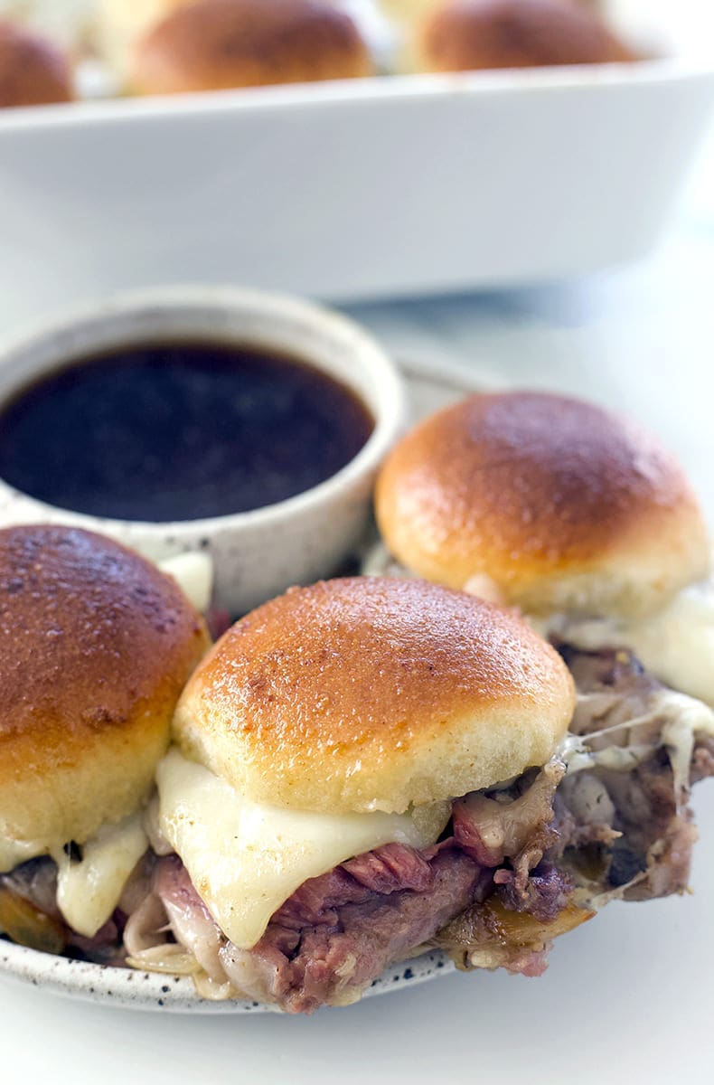 Prime Rib Sliders With Quick Caramelized Onions