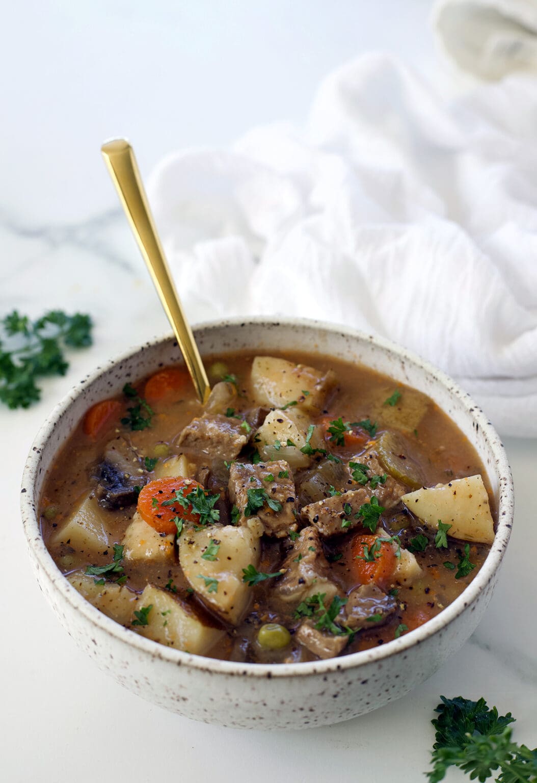 Prime Rib Soup (With Secret Ingredient) - Foodie and Wine