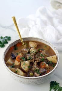 Prime Rib Soup (With Secret Ingredient) - Foodie and Wine