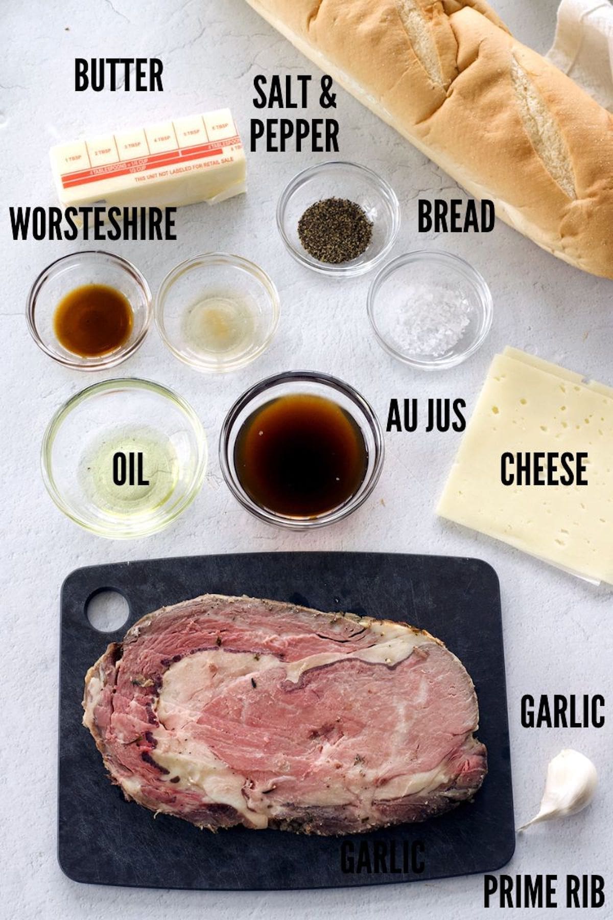 Leftover Prime Rib French Dip - Foodie and Wine