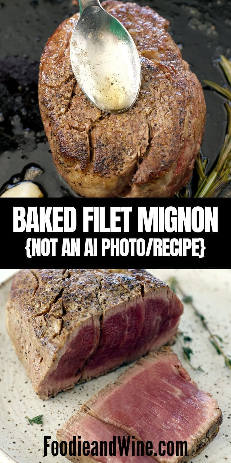 Baked Filet Mignon - Foodie and Wine