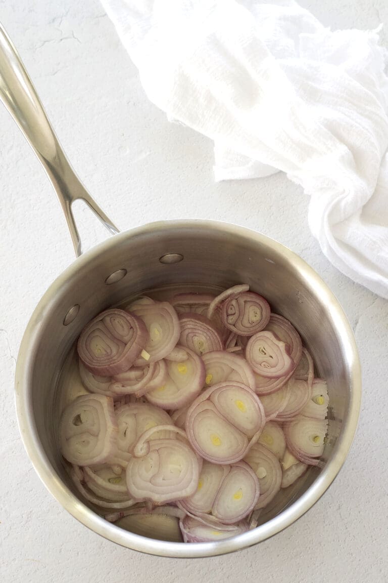 Pickled Shallots - Quick and Easy - Foodie and Wine